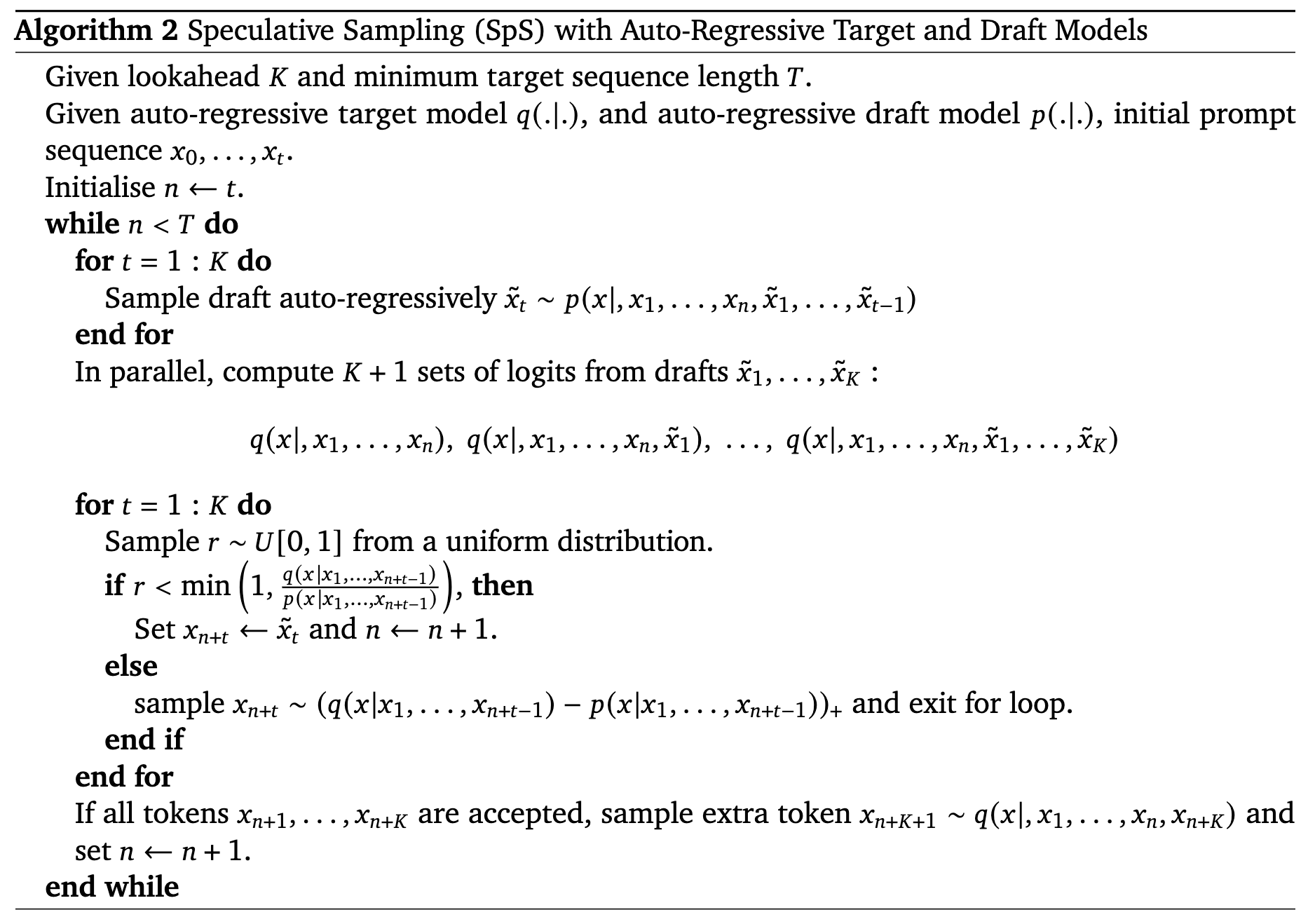 LLM Speculative Sampling - sherlock